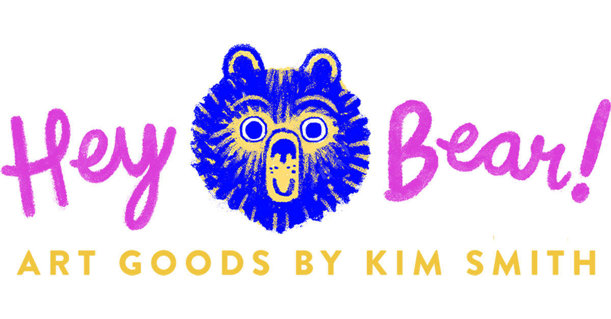 Prints – Hey Bear